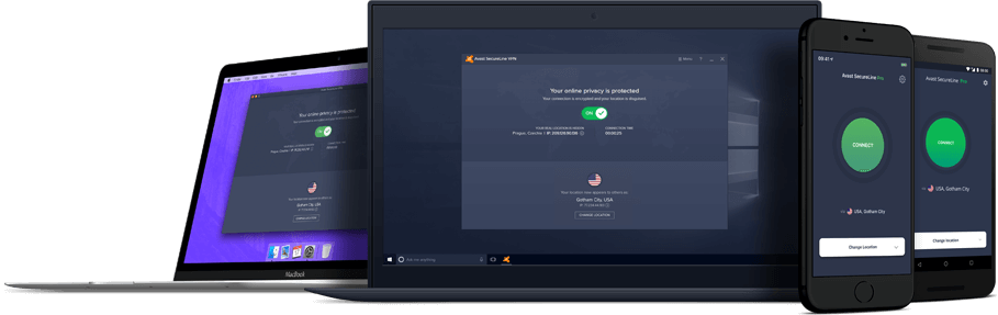 Avast SecureLine | 保護線上活動的 VPN